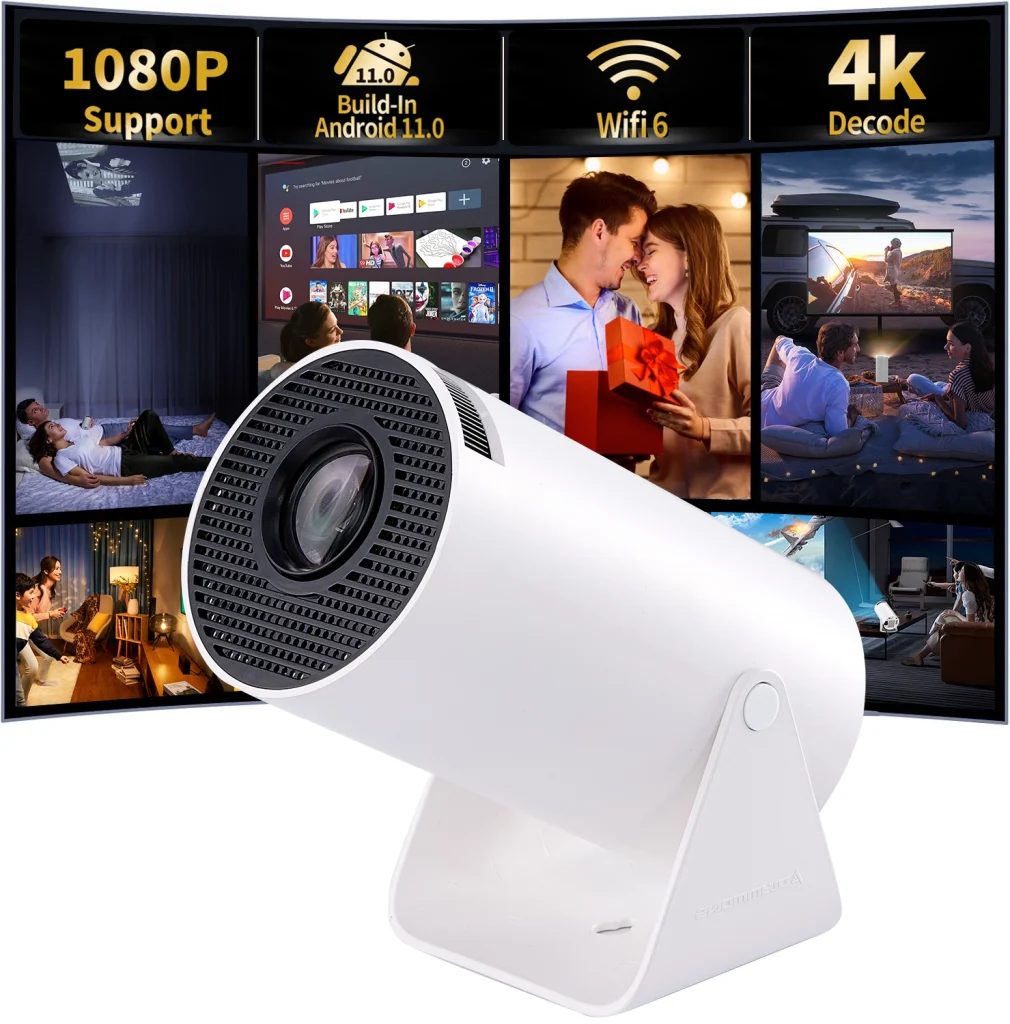 Smart Portable 4K Projector Vs Traditional Home Projector - Olymmons